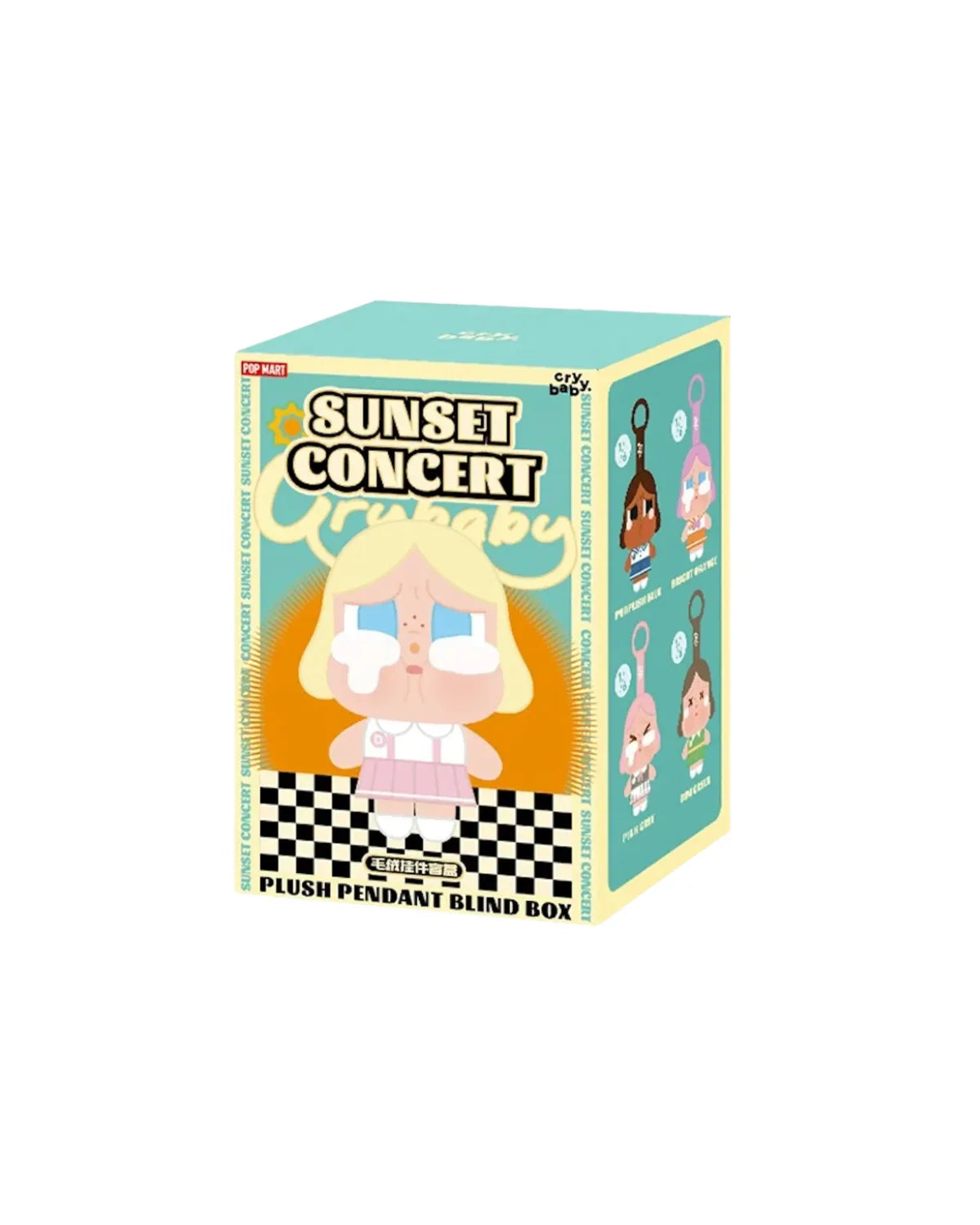 Cry Baby Sunset Concert – Oryginalny Brelok POP MART | MyLabubu